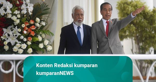 Jokowi Bertemu PM Timor Leste, Bahas Perbatasan-Infrastruktur Telekomunikasi | kumparan.com